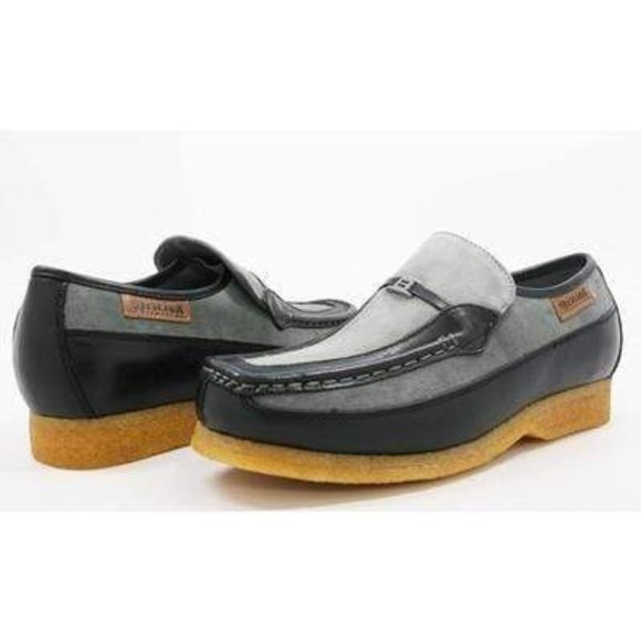 British Walkers | Shoes | British Walkers Power Mens Grey And Black ...